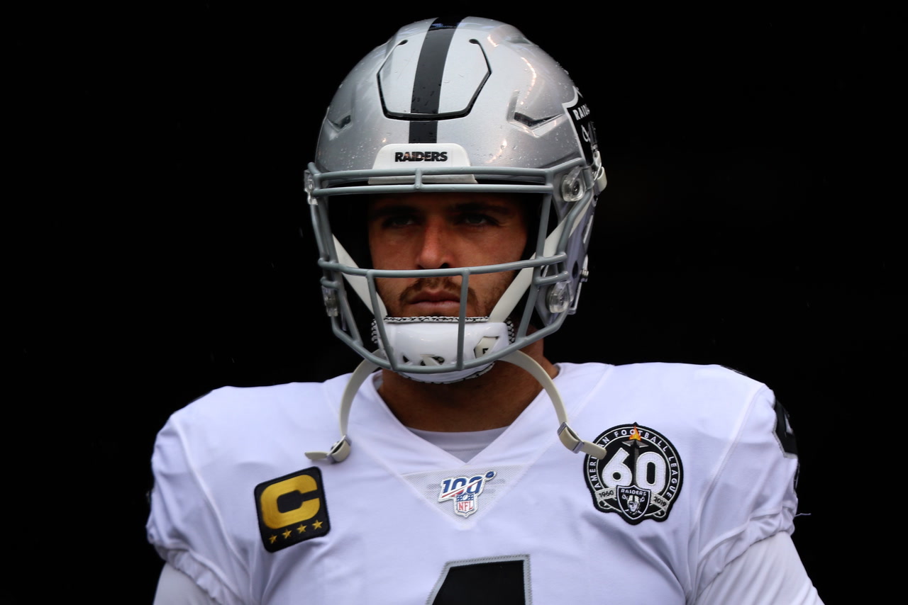 Raiders face Chiefs in important matchup of AFC West rivals — VIDEO ...