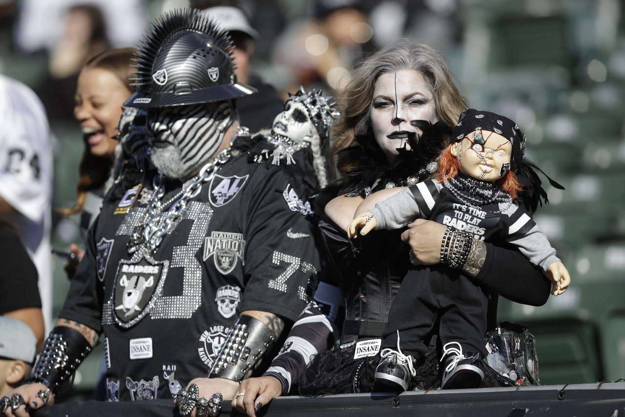 Position breakdown for Sunday’s Raiders-Chargers game | Raiders News ...