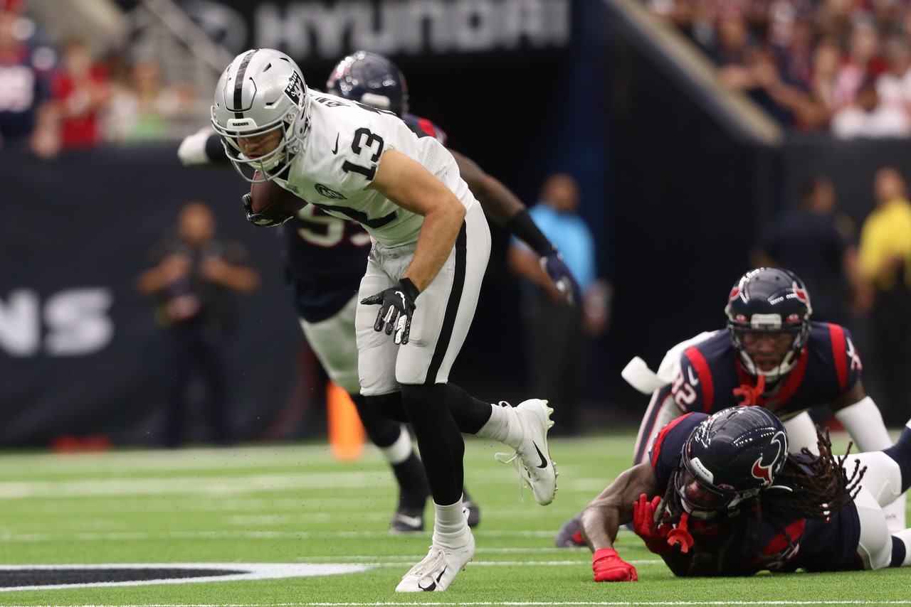 Raiders’ Hunter Renfrow says he’s feeling 100 percent | Raiders News ...