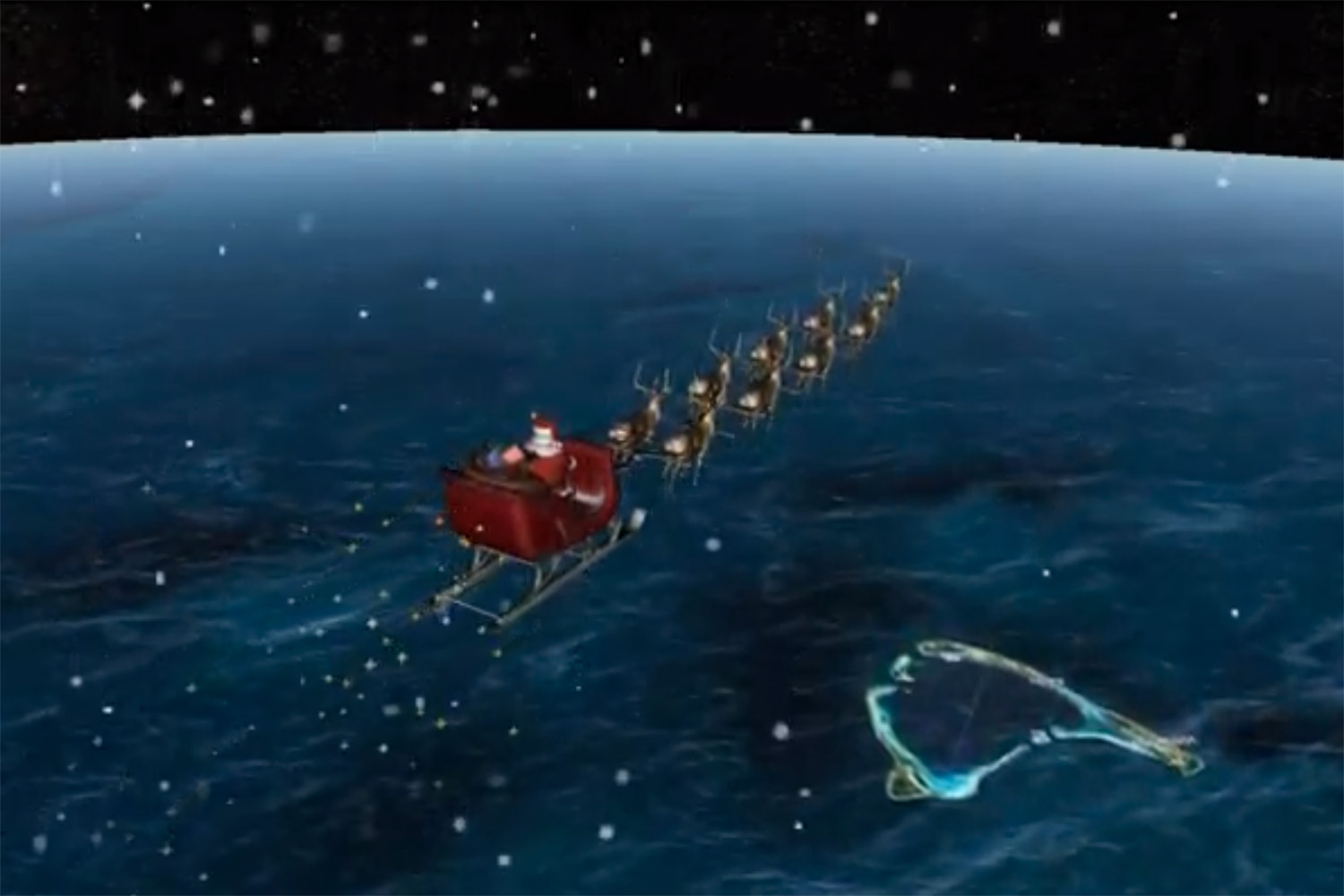 Santa tracker: Follow Santa’s Christmas delivery route with NORAD ...