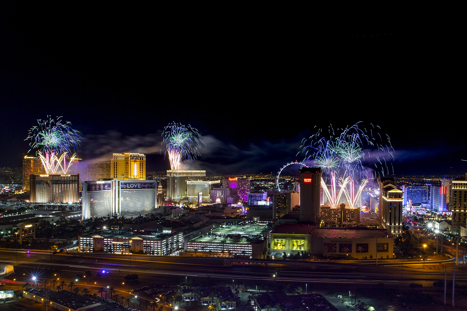New Year’s Eve in Las Vegas — LIVE BLOG | New Year’s Eve Las Vegas ...