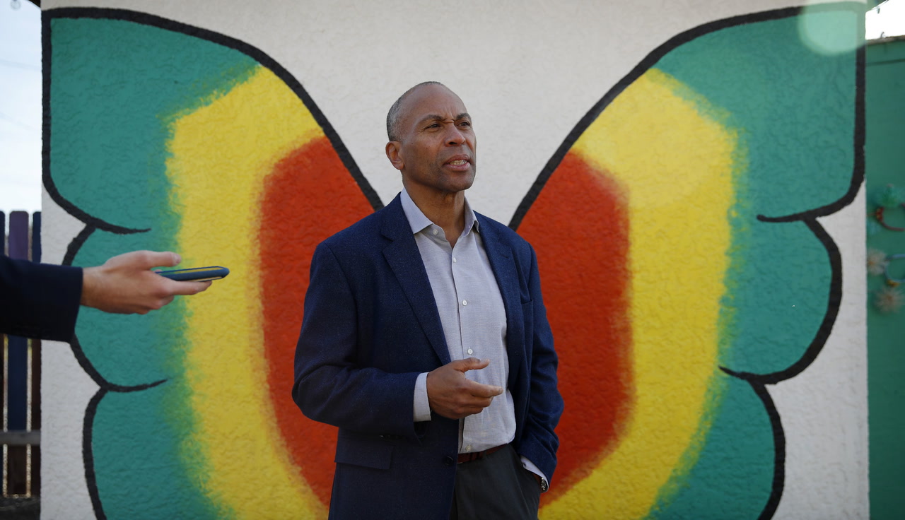 Deval Patrick makes Las Vegas campaign stop | Politics and Government ...