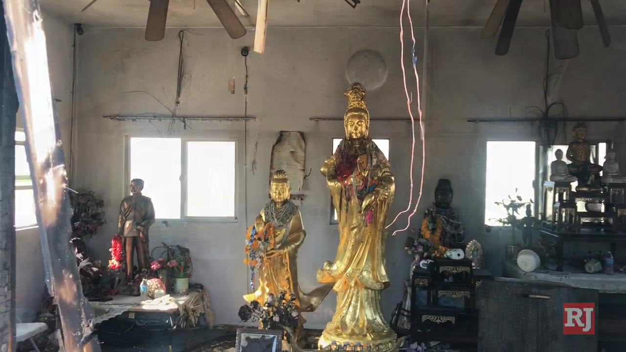 Witness: Arsonist yelled ‘I hate you’ during Buddhist temple rampage ...