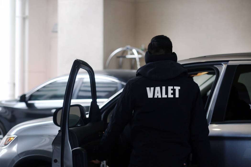 Free valet parking on Las Vegas Strip | The Strip | Local