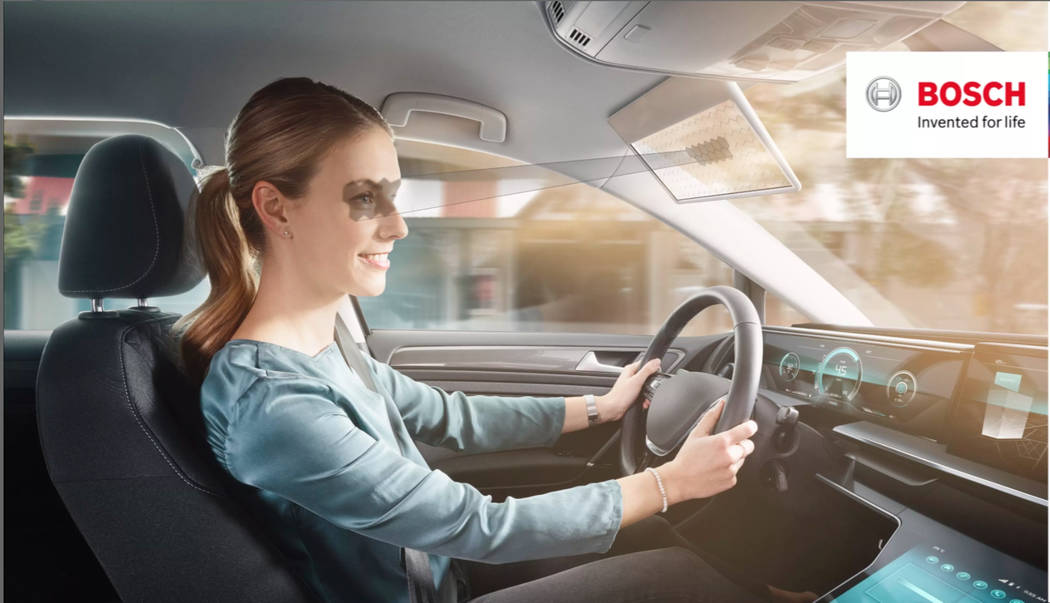 CES 2020: Bosch announces smart sun visor, 3D car display | CES ...