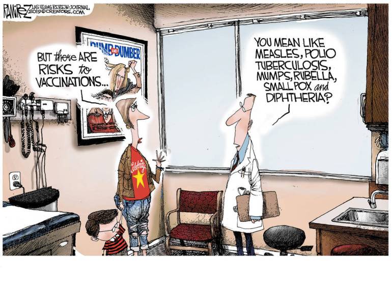 Cartoon The Best Of Michael Ramirez 2019 Las Vegas Review Journal