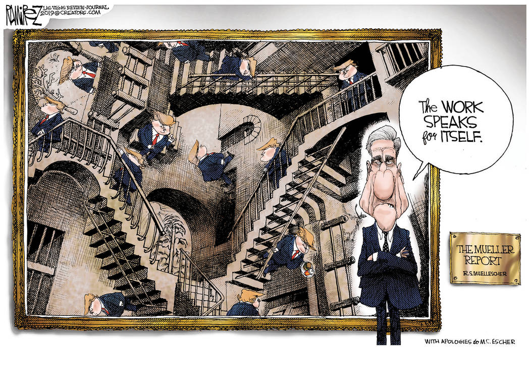 CARTOON: The Best of Michael Ramirez 2019 | Las Vegas Review-Journal