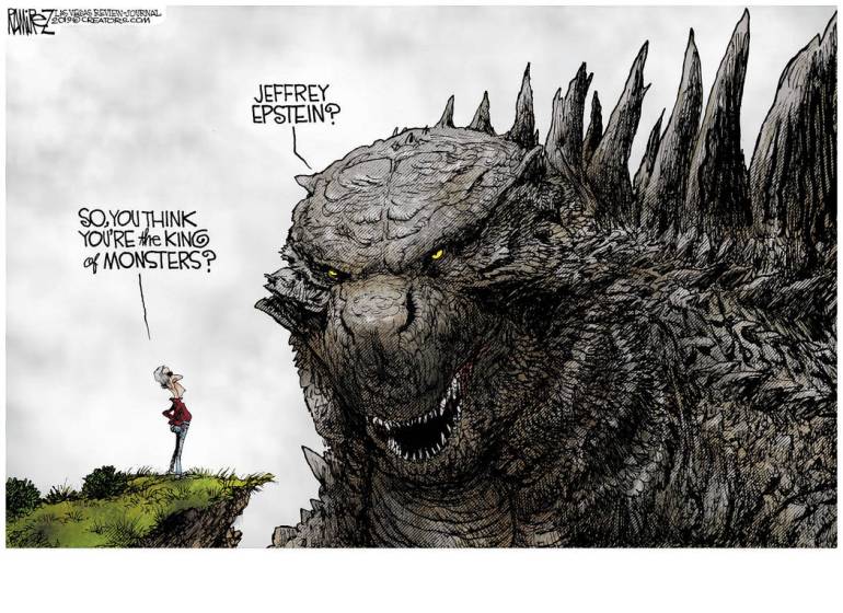 CARTOON: The Best of Michael Ramirez 2019 | Las Vegas Review-Journal