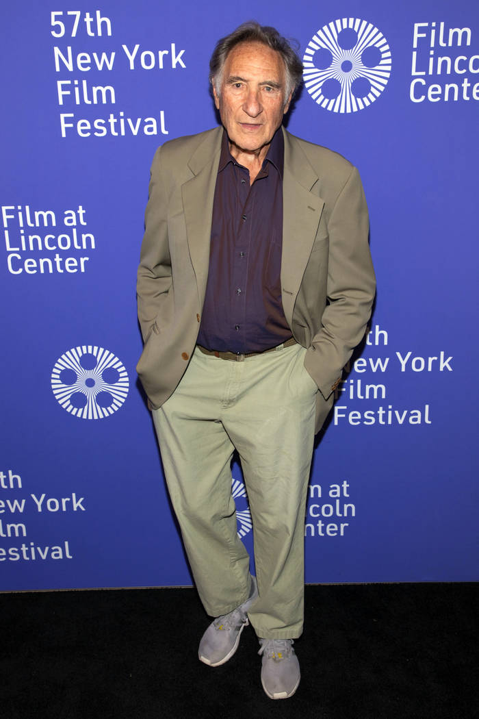 Actor Judd Hirsch attends the "Uncut Gems" premiere during the 57th New ...