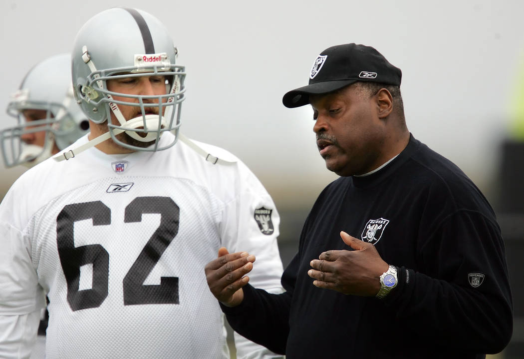 Art Shell earned status as Raiders legend on 2 fronts | Las Vegas ...