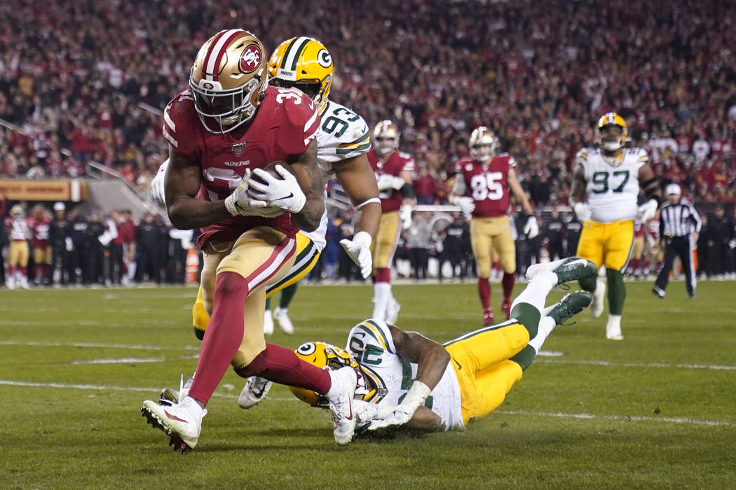 Raheem Mostert lifts 49ers to Super Bowl with win over Packers | Las Vegas Review-Journal