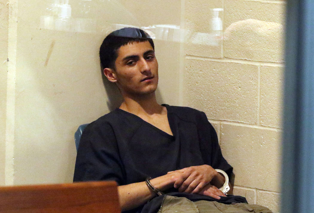 Fashion Show mall shooting suspect held on $100K bail — VIDEO | Courts ...