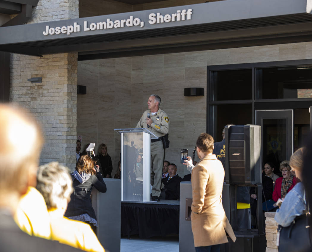 Summerlin police station officially opens | Summerlin/Centennial Hills ...
