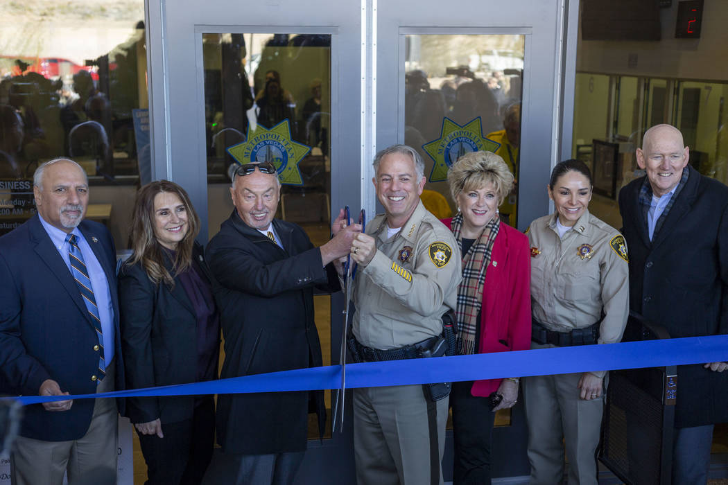 Summerlin police station officially opens | Summerlin/Centennial Hills ...