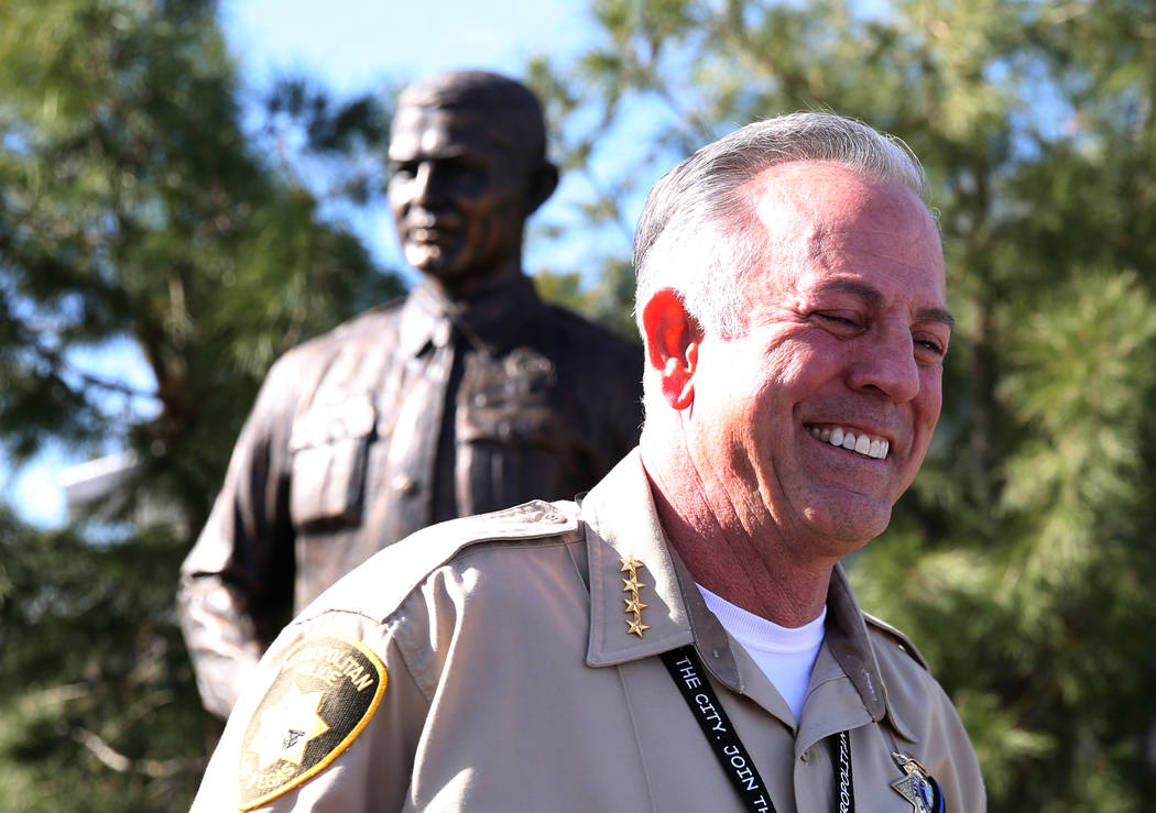 Alyn Beck | Park named for slain Las Vegas officer opens | VIDEO | Las ...