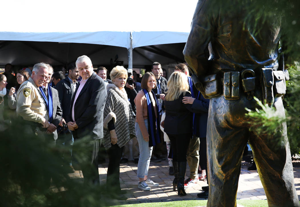 Alyn Beck | Park named for slain Las Vegas officer opens | VIDEO | Las ...
