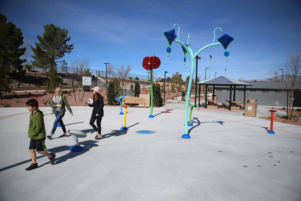 Alyn Beck | Park named for slain Las Vegas officer opens | VIDEO | Las ...