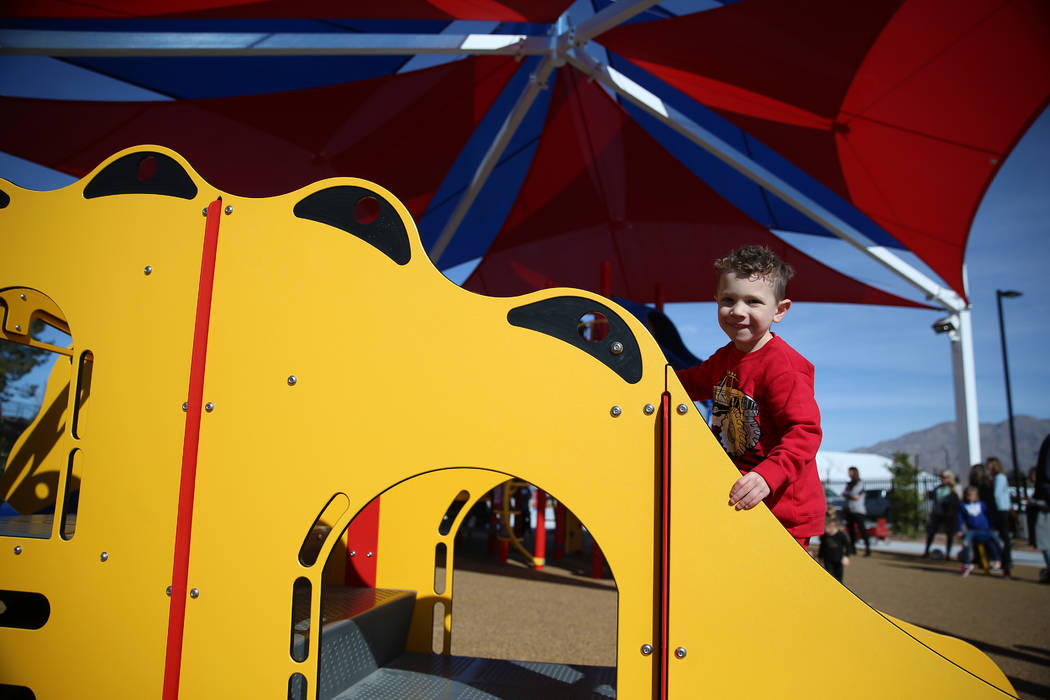 Alyn Beck | Park named for slain Las Vegas officer opens | VIDEO | Las ...