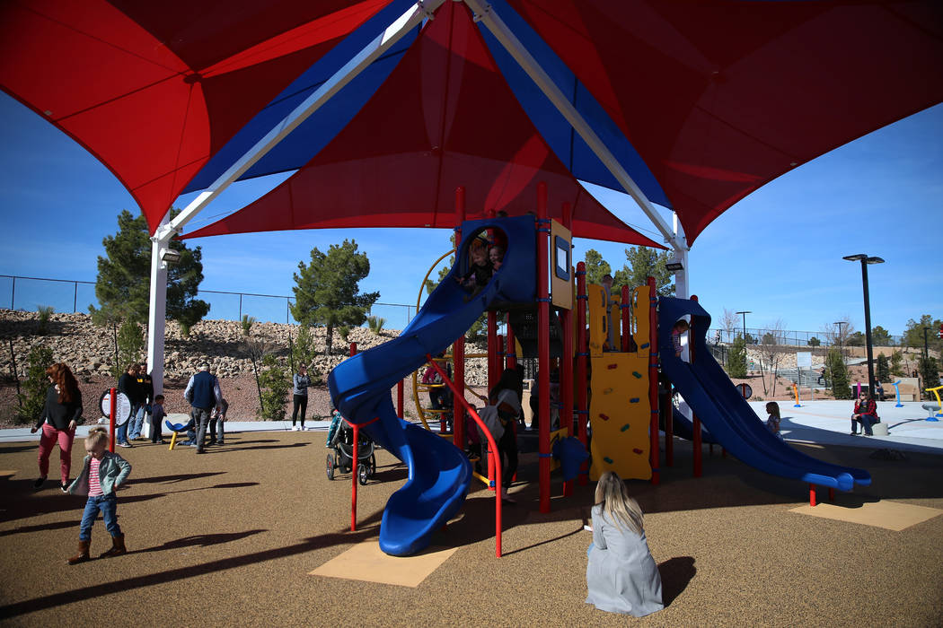 Alyn Beck | Park named for slain Las Vegas officer opens | VIDEO | Las ...