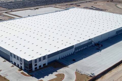 Final touches completed on Smith’s distribution center in Henderson ...