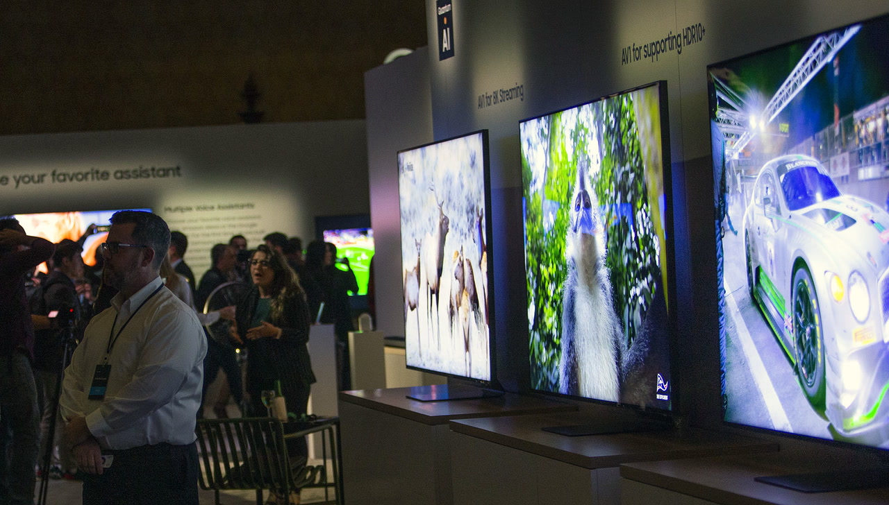 CES 2020: Samsung debuts 8k TV, MicroLED TV | CES | Business | Conventions