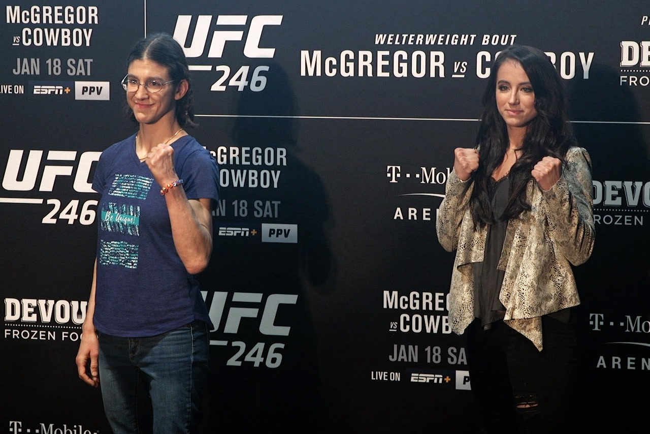 Rising UFC star Maycee Barber eyes title shot by end of year | MMA UFC ...