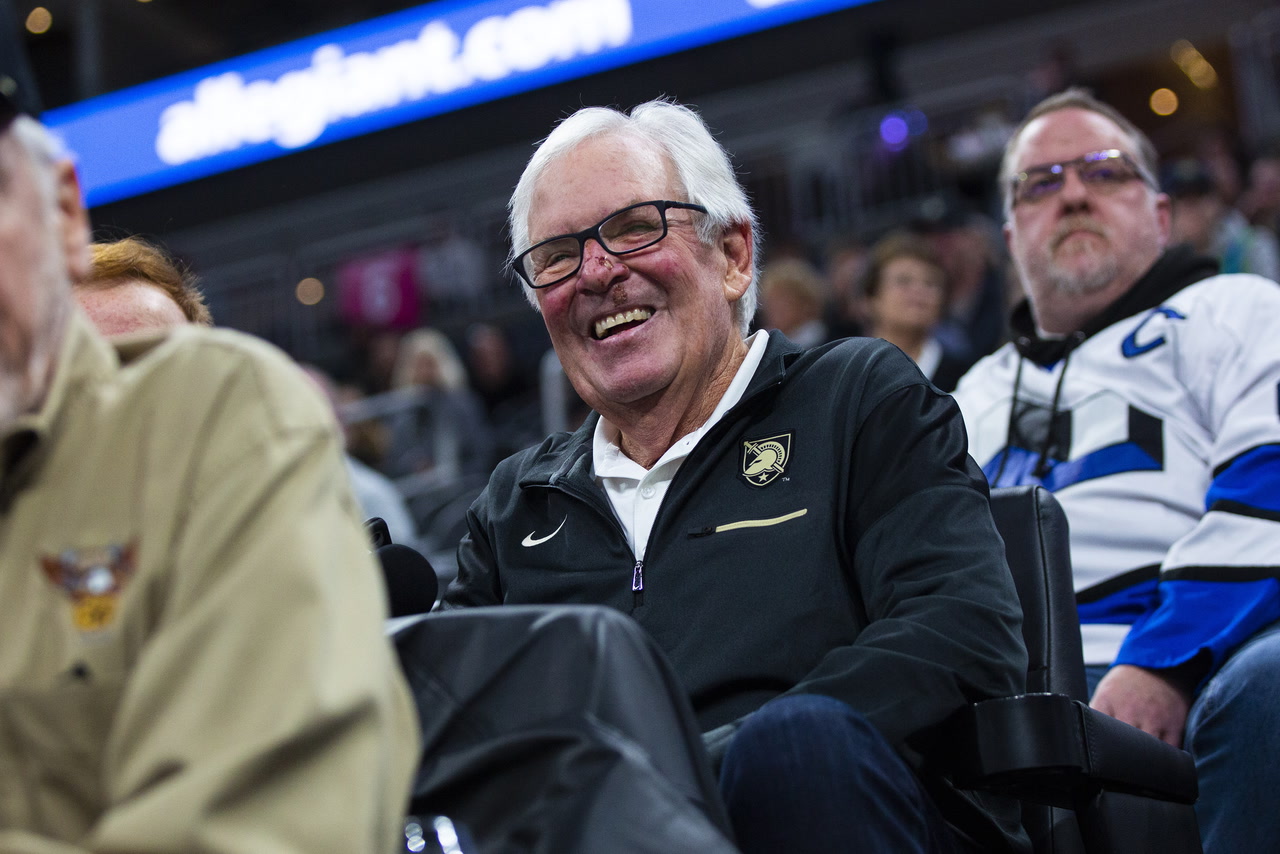 Mention ‘Army’ and Golden Knights’ Bill Foley beams with pride | Ed ...