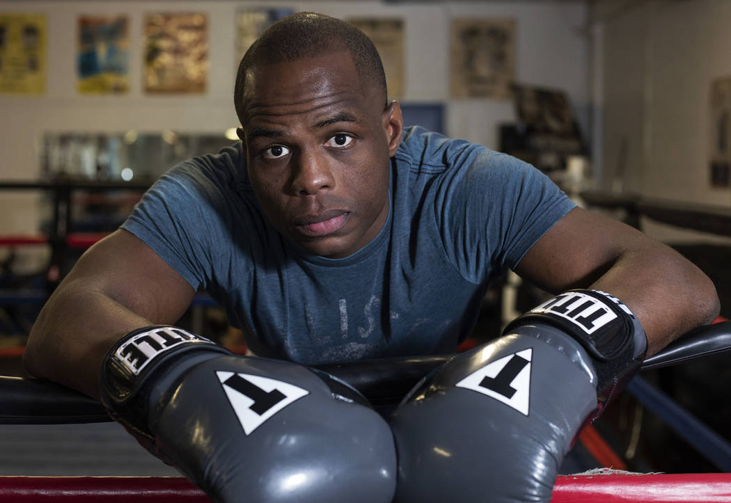 Las Vegas boxer Rubens Nicolas seeks one last chance at Olympic glory ...