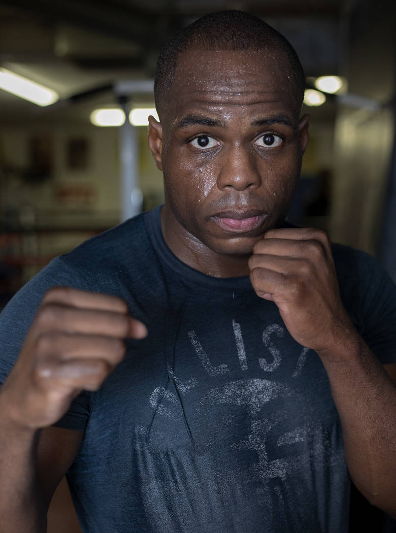 Las Vegas boxer Rubens Nicolas seeks one last chance at Olympic glory ...