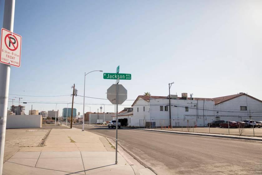 Historic Jackson Avenue once was Las Vegas’ ‘Westside Strip’ | Las ...