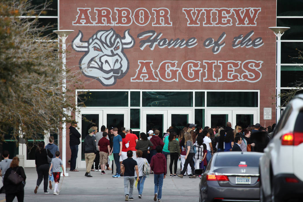 Arbor View ‘unacceptable messages’ under investigation | Education | Local