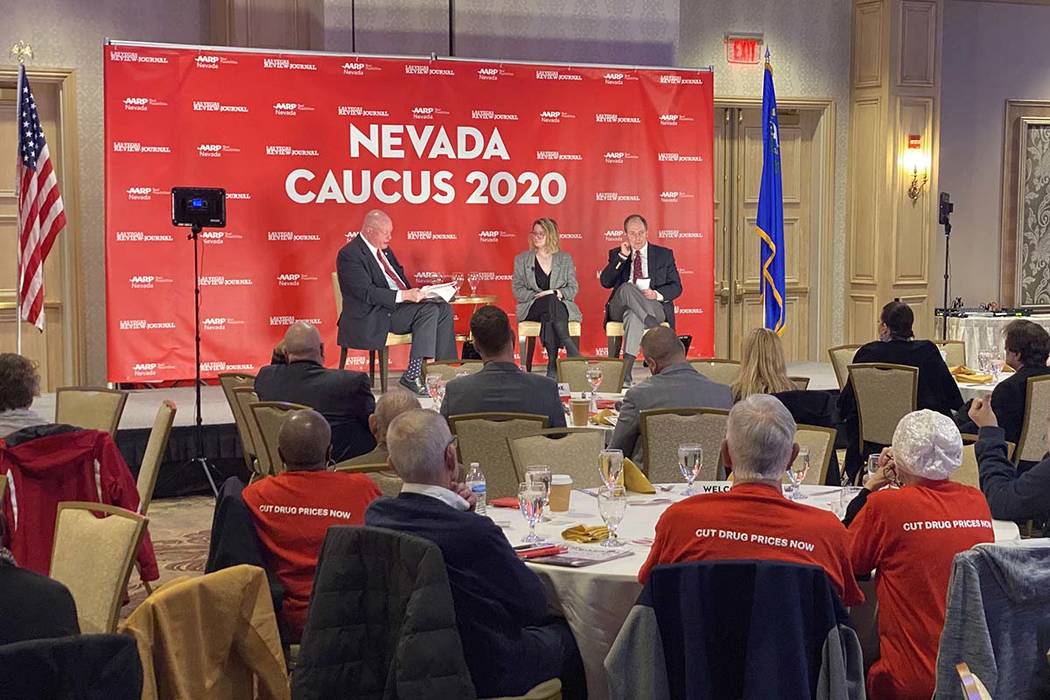 Nevada Democratic caucus | Party working on early vote counting ...