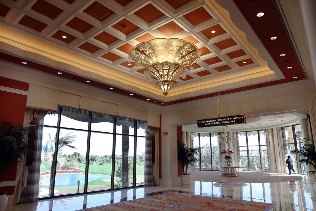 Wynn Conference Center expands with new space | Las Vegas Review-Journal