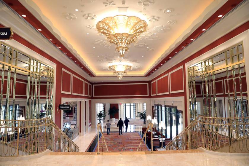 Wynn Conference Center expands with new space | Las Vegas Review-Journal
