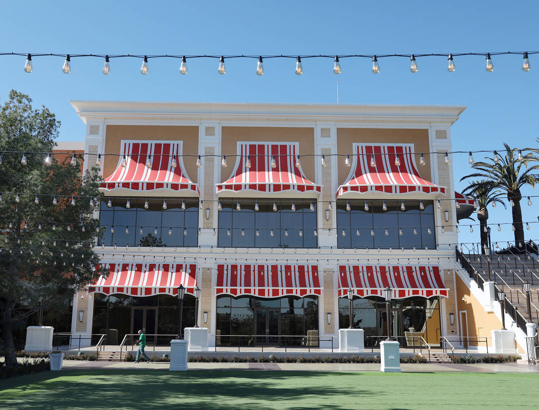 Wynn Conference Center expands with new space | Conventions | Business