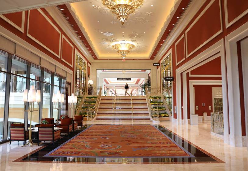 Wynn Conference Center expands with new space | Las Vegas Review-Journal