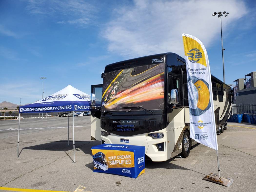 RVs showcased at weekend NASCAR event | Dealer News | Autos