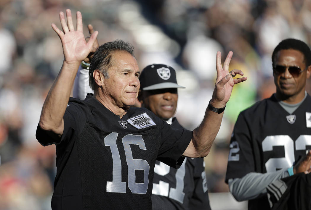 Jim Plunkett’s Super Bowl wins make him Raiders legend | Las Vegas ... Jim Plunkett’s Super Bowl wins make him Raiders legend | Las Vegas ...