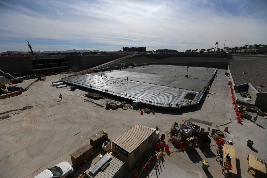 Allegiant Stadium’s roof lift a signature attraction | Allegiant ...
