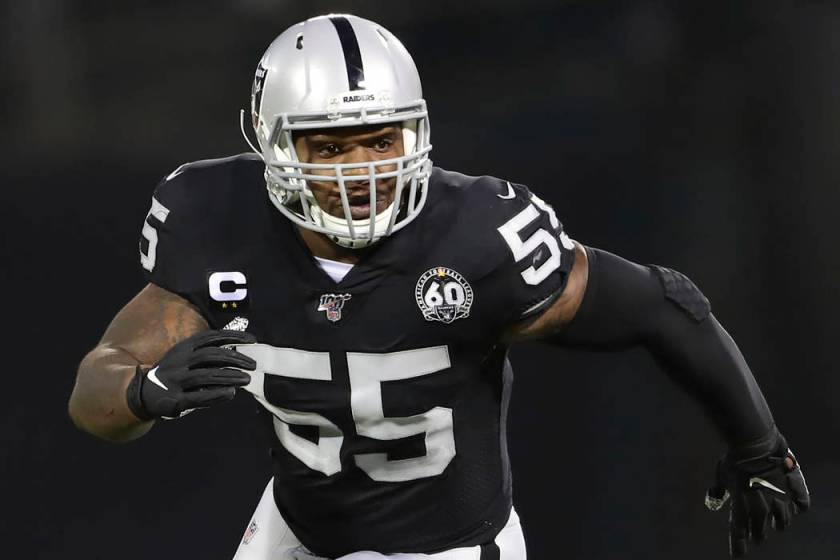 Raiders’ Vontaze Burfict has been reinstated by NFL | Las Vegas Review ...
