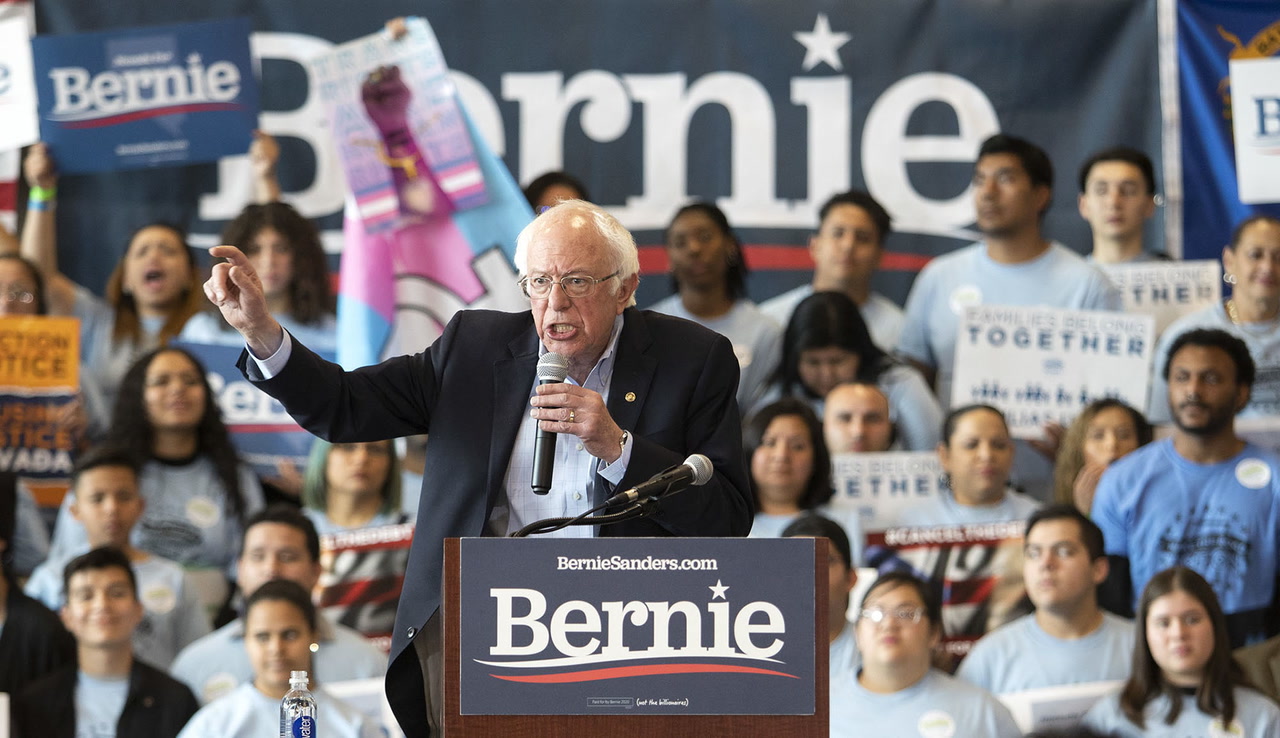 Democratic presidential candidates rally in Las Vegas | Nevada | News ...