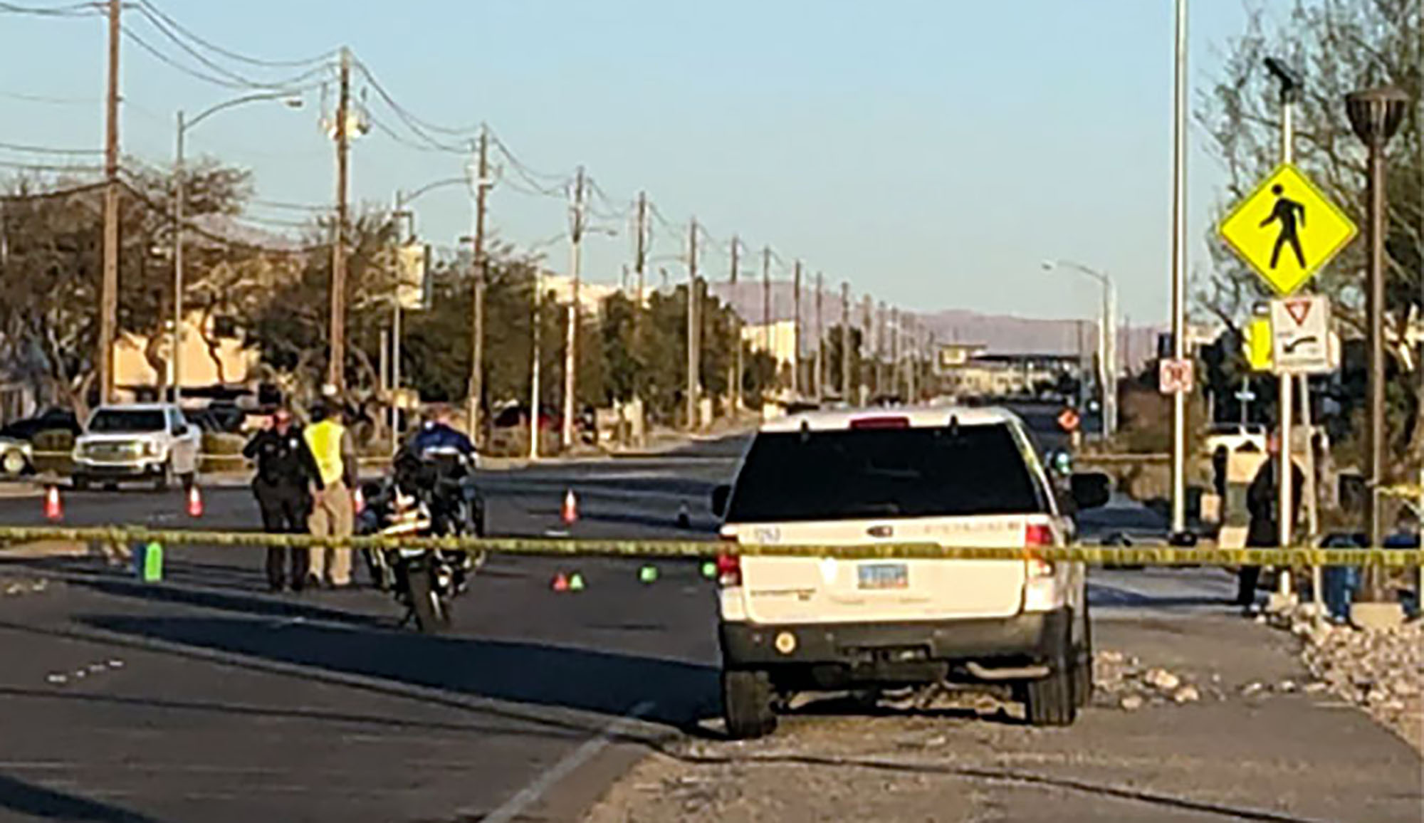 2 siblings struck by pickup in North Las Vegas | North Las Vegas | Local