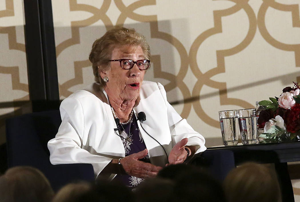Eva Schloss, stepsister of Anne Frank, recounts her Holocaust story ...