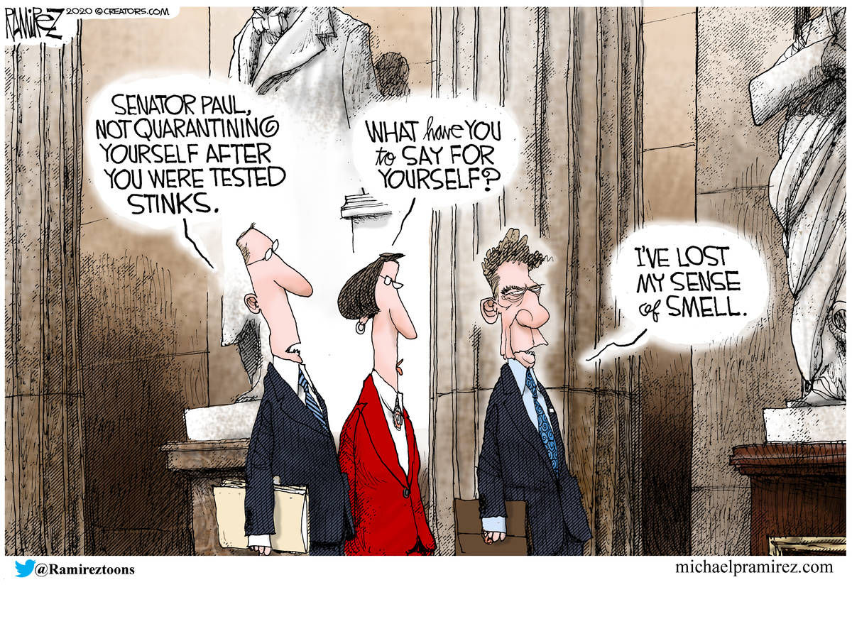 CARTOON: Reckless behavior | Las Vegas Review-Journal