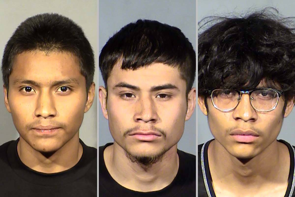 Execution-style slaying in Las Vegas detailed | Homicides | Crime