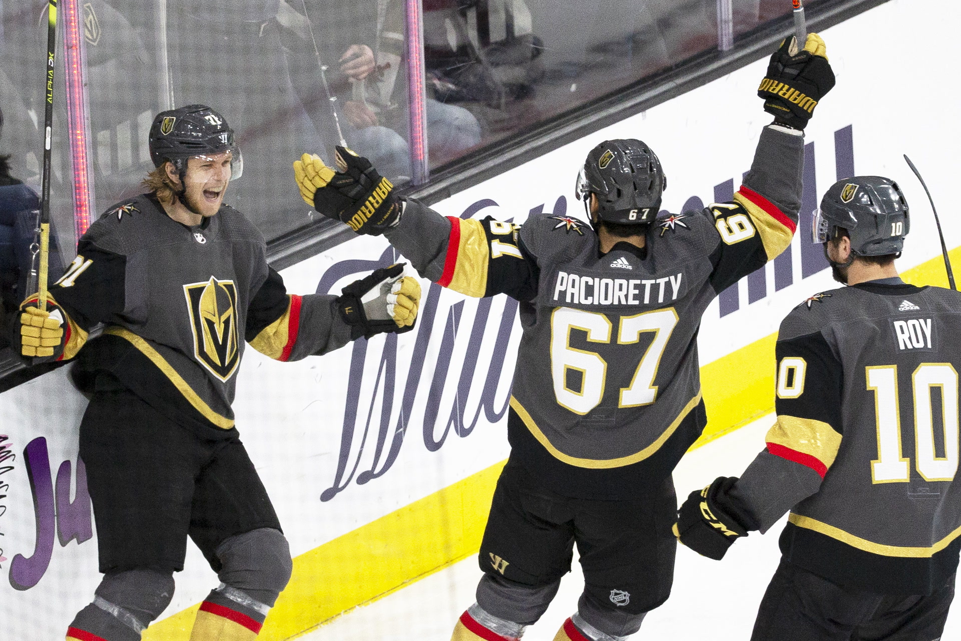 Golden Knights’ William Karlsson scores 100th goal | Golden Knights ...