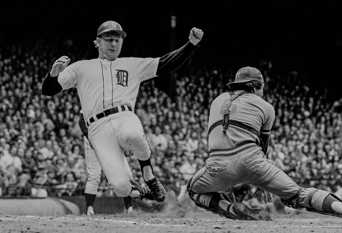 Team photographer once pinch hit for Tigers’ Al Kaline | Las Vegas ...