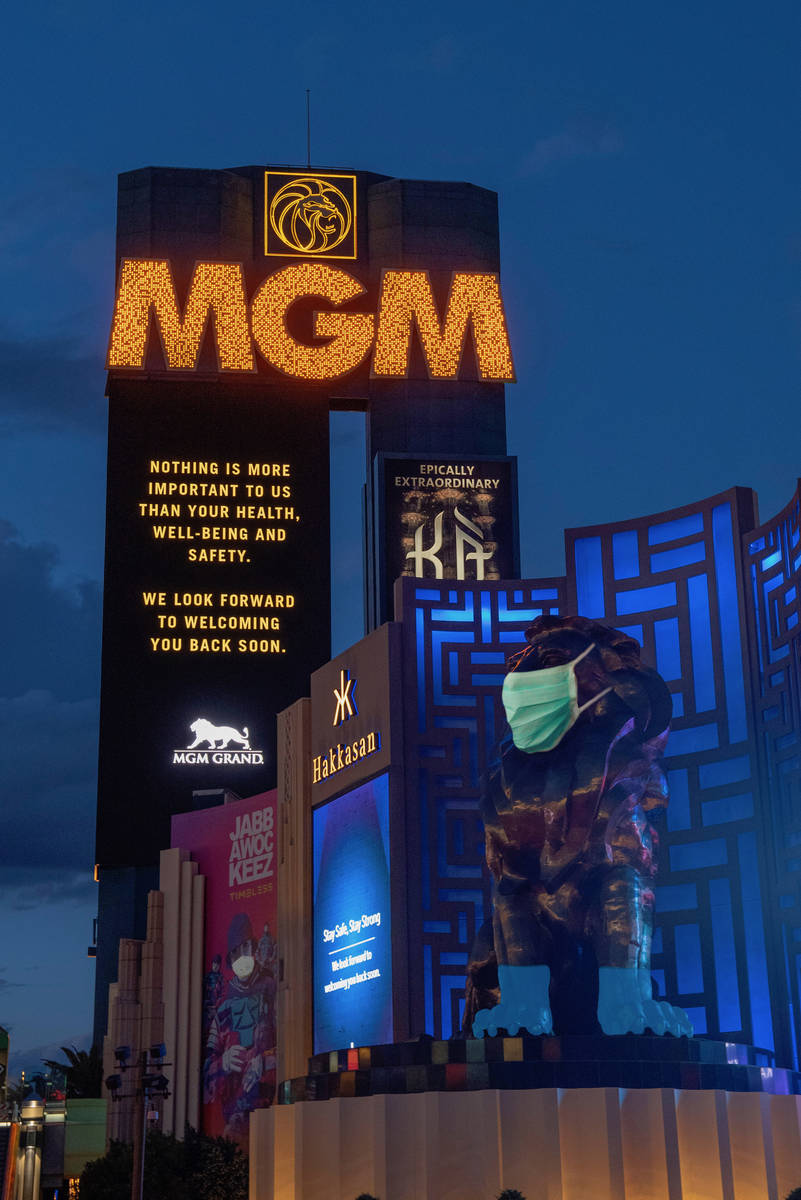 David Copperfield, The Beatles, Las Vegas headliners get masks from ...