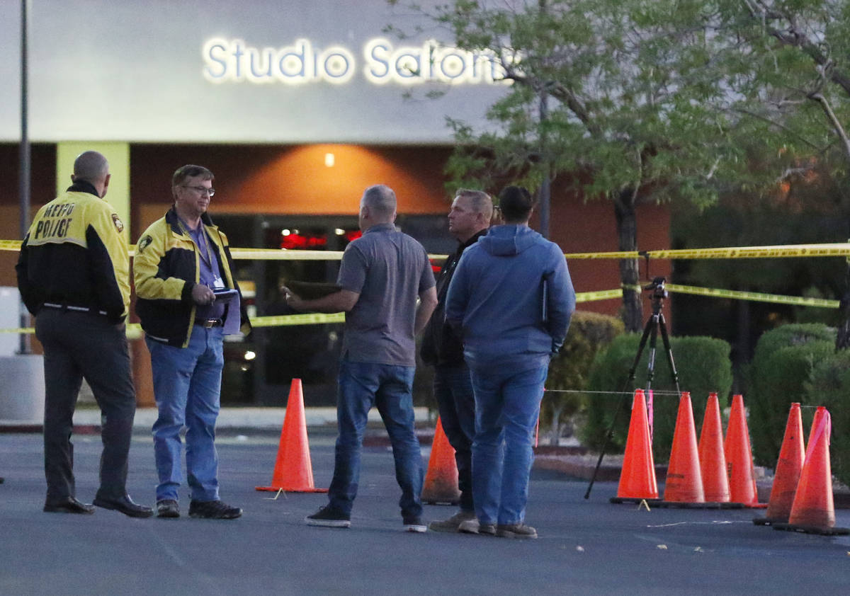 Police Investigating Southwest Las Vegas Homicide Homicides Crime