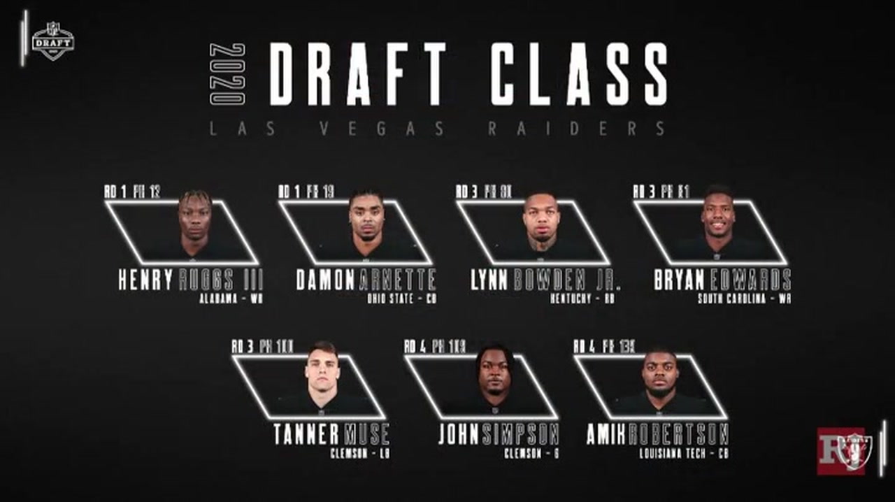 NFL Draft analysis: Vegas Nation crew breaks down final day — VIDEO ...